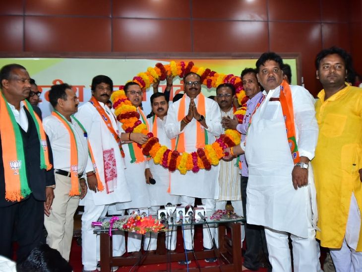 Congress, SP and RLD leaders join BJP Brajesh Pathak said – BJP is ...