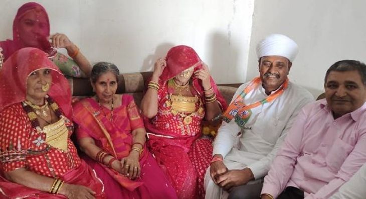 Overwhelmed by the hospitality of Marwari culture