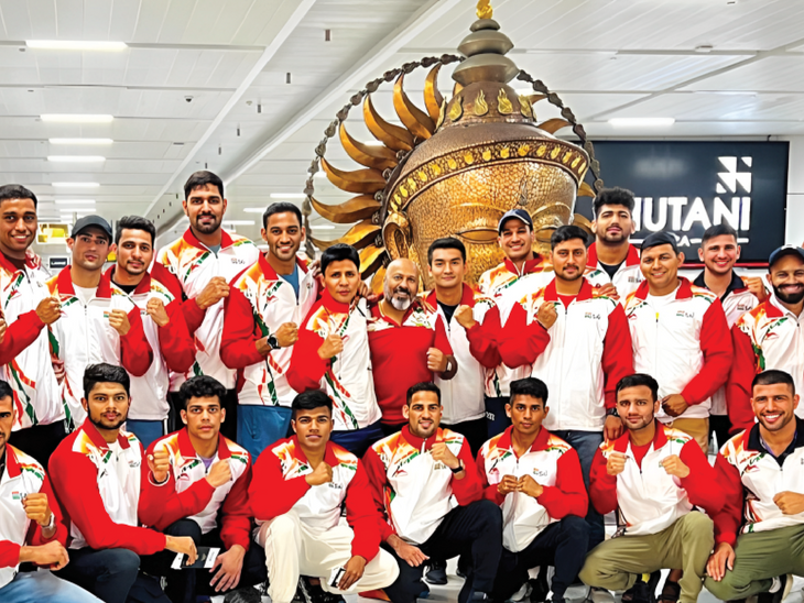 World Boxing Championships 2023 India Squad; Deepak Bhoria Shiva Thapa ...