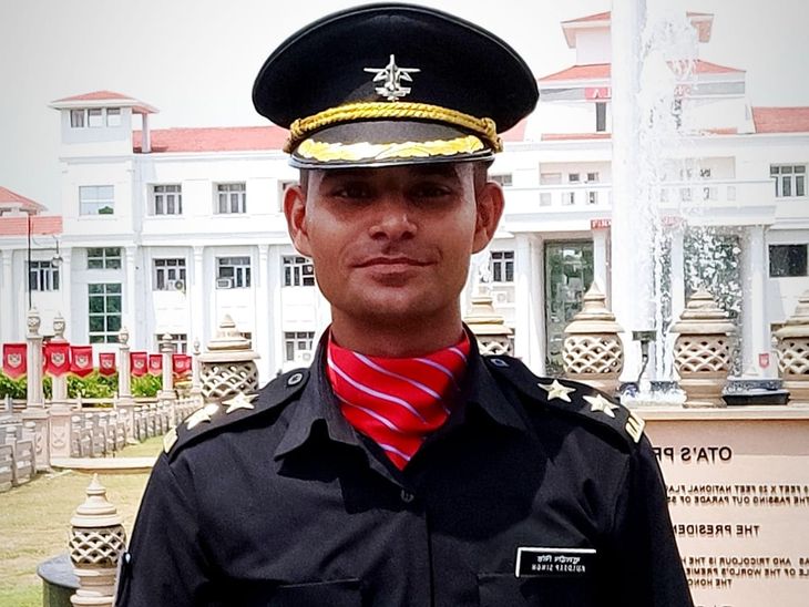 Son's selection on the post of lieutenant; Great Grandfather was a ...