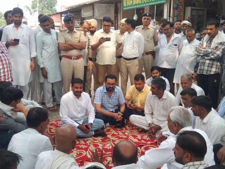 Fatehabad- Mustard procurement stopped in Bhattu Anamandi, farmers ...