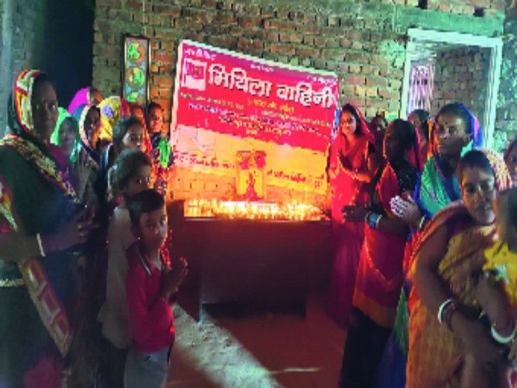 People gathered to worship Janaki Navami celebrated with pomp ...