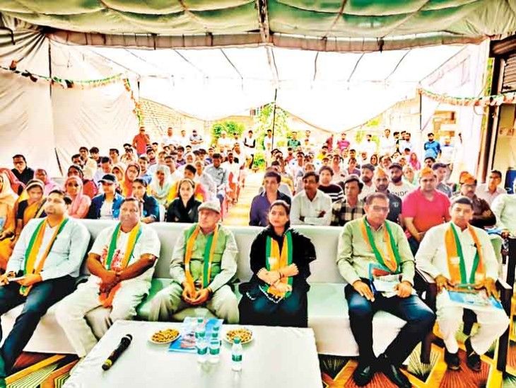 LED was installed to listen to Prime Minister Narendra Modi, MP ...