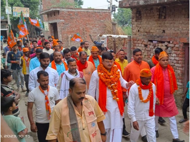 Yaduvanshpur, Shah Wadi and Chandpur Harvansh of Maushiwala told the picture of changing Ayodhya ...