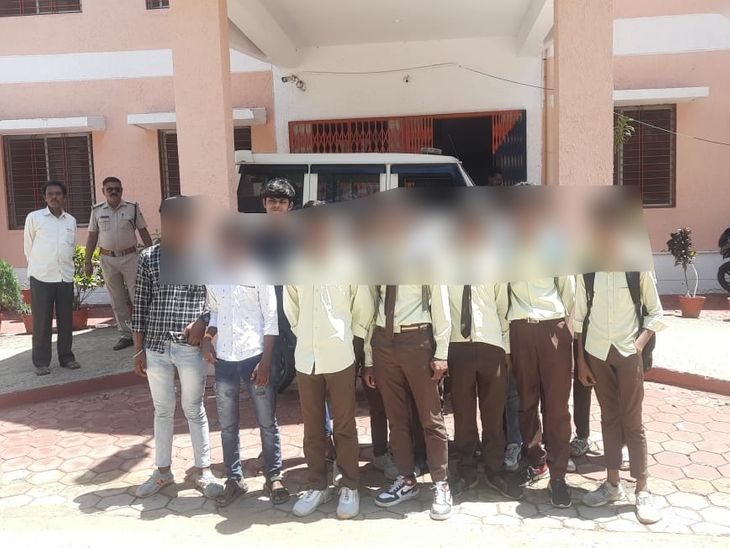 Police registered a case under the section of Poxo Act, the accused ...