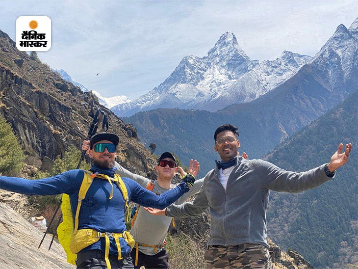 Himalaya Trekking; Rajasthan Software Engineer Learned Trekking From ...