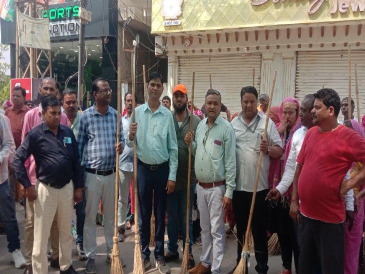 The deadlock of Valmiki Samaj did not break even on the second day ...