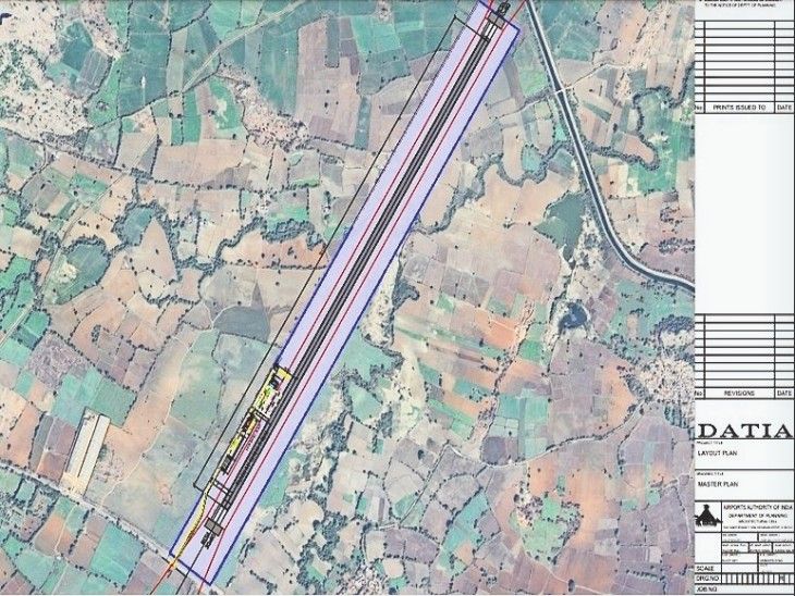 Datia airstrip will be built with 21 crores, now airport, 19 seater ...