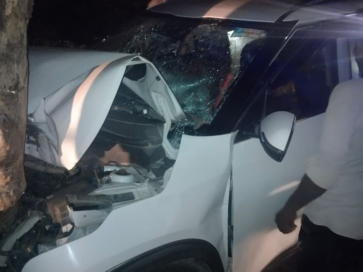 Pradhan Sangh's block president's father died, two seriously injured