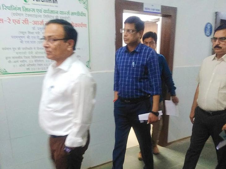 Doctors of AYUSH Department handled the arrangements, Collector Arvind ...