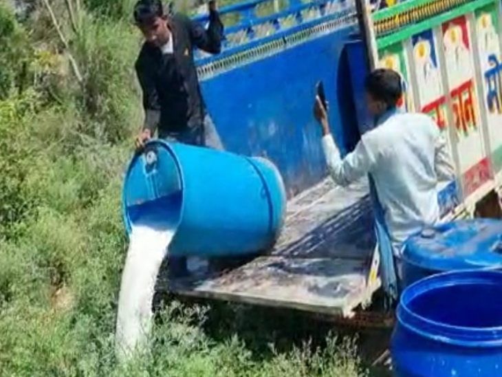 Had he not been caught, sweets would have been prepared by bringing ...