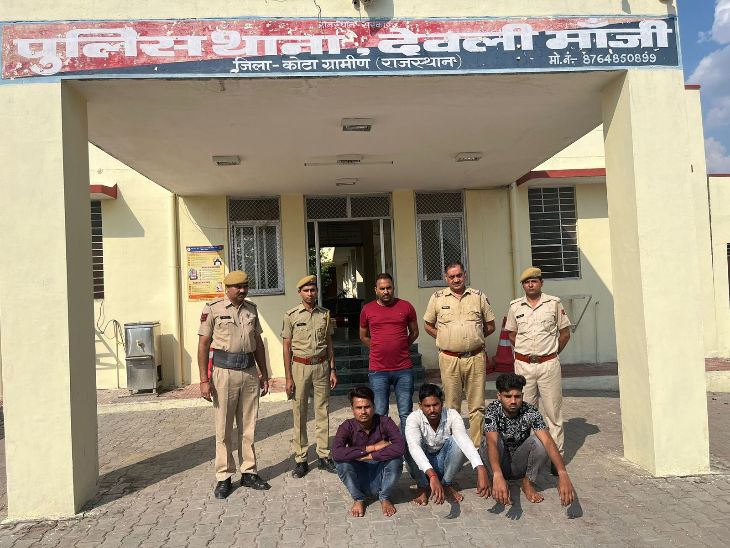 Rajasthan kota 3 accused of student's murder arrested, Devli Manjhi ...