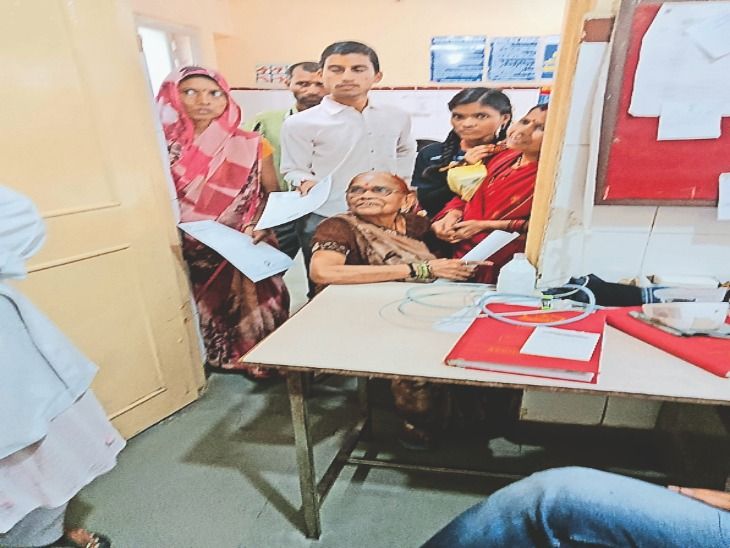 Patients kept wandering for treatment in the district hospital, doctors ...