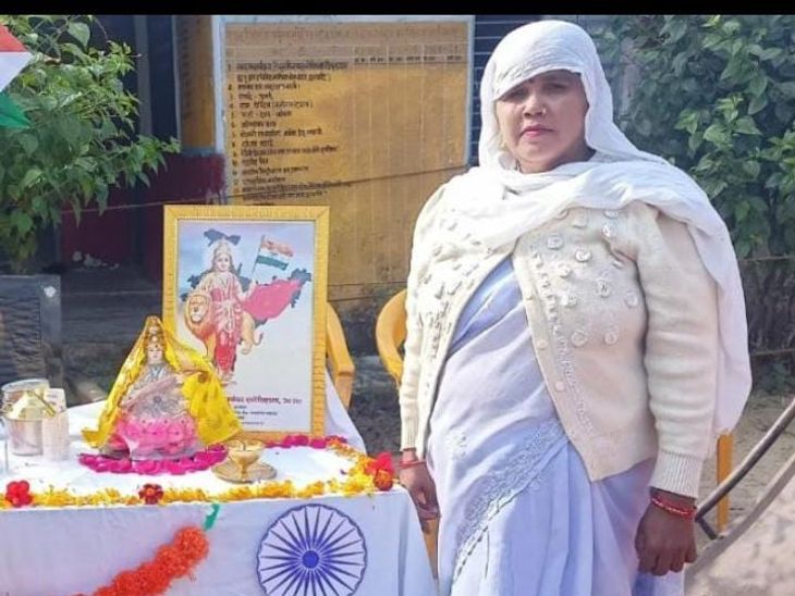 Wave of mourning due to death of Kanchanpur panchayat head Kamla Devi ...