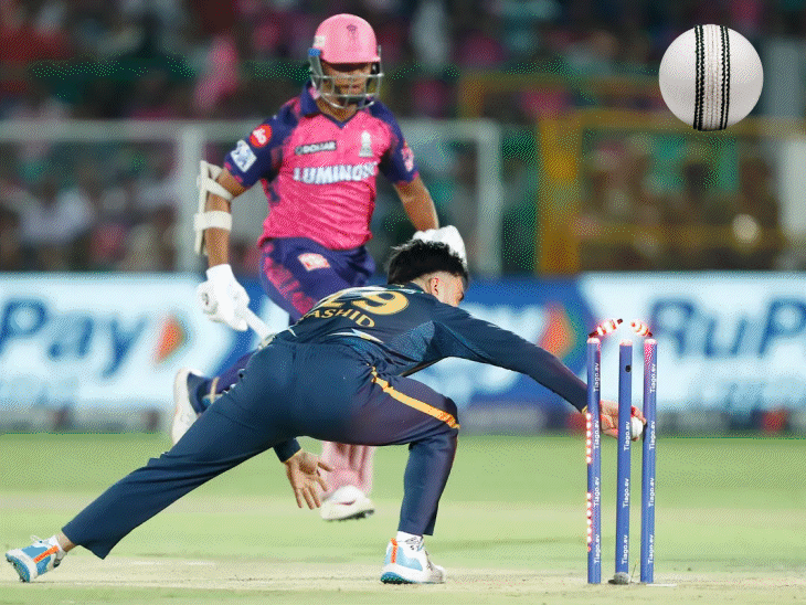 IPL 2023 RR vs GT 2023 Moment | Ball Hit Cameraman Hardik Pandya 3 ...