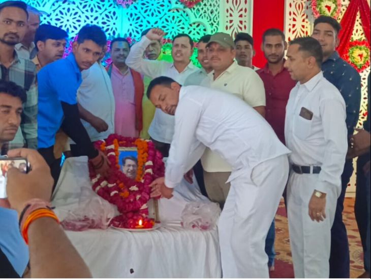 Former Union Minister Chaudhary Ajit Singh's second death anniversary ...