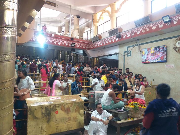 Darshan system changed, corridor will be ready in a month, visitors ...