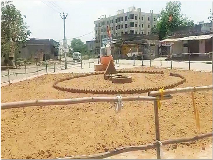 Pankaj Muni will do fire penance for 11 days in Raniwada from today by ...