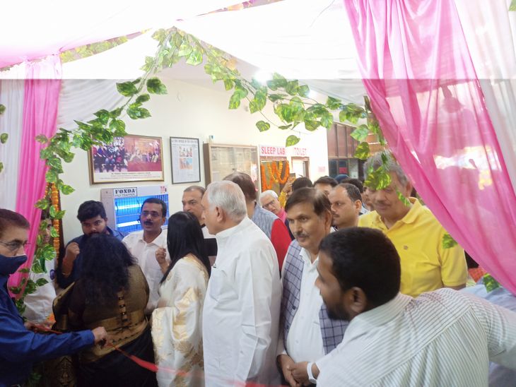 Bihar's first Physiology Lab opened in Patna: Dr. Prabhat Ranjan ...