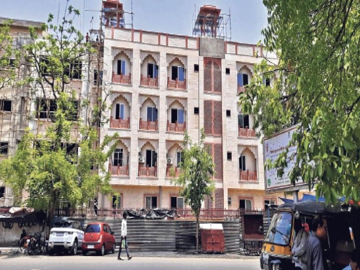 OPD block ready, indoor block of 250 beds will also be built in August ...