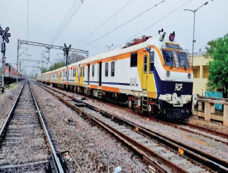 First MEMU train between Gwalior-Etawah from today, 464 passengers will ...