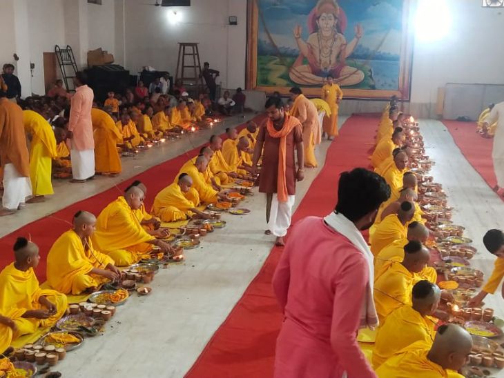 Swami Rajkumar Das spoke; This culture is important in social and ...