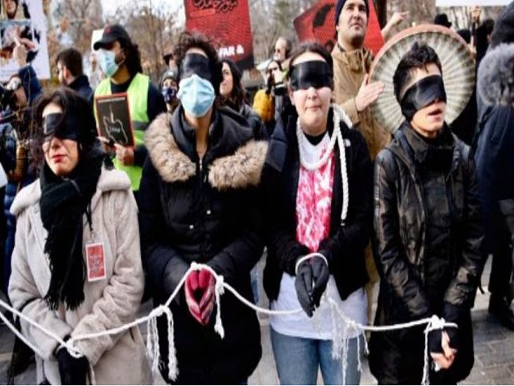 Iran IHR Report 2023; Iran Executes One Person Every Six Hours | ईरान ...