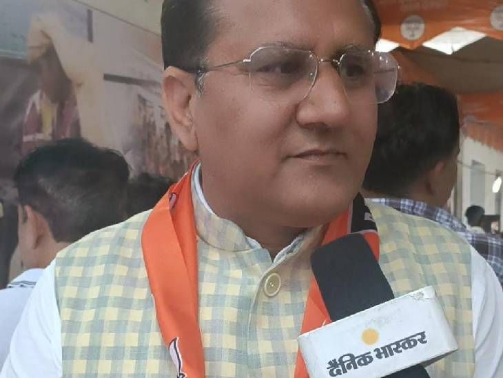 BJP MLC counterattack before Akhilesh Yadav's roadshow in Meerut, claims victory on 17 seats ...