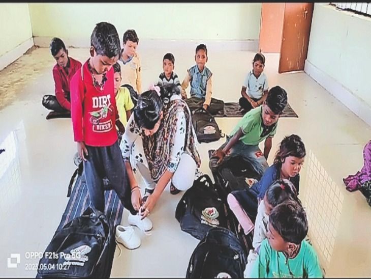 Nirbhaya school giving free education to tribal and nomadic tribe ...