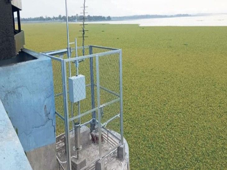 Accurate information about water level, storage, water flow from canal ...