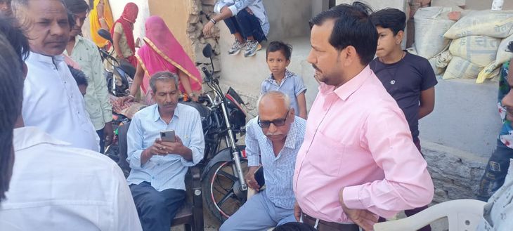The groom filed a case against 27 people, accused of trying to stop ...