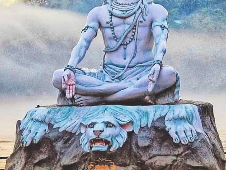 371 feet high Mahakal statue will be installed in Sisai
