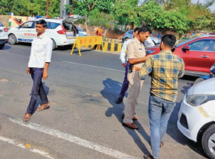 16 speeding drivers caught with interceptor and speed gun, encroachment ...