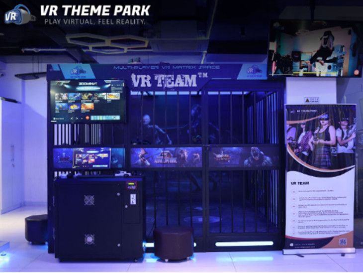 Jaipur Best Gaming Zone | VR Theme Park Jaipur Booking Details | फीचर आर्टिकल: भारत का पहला ...