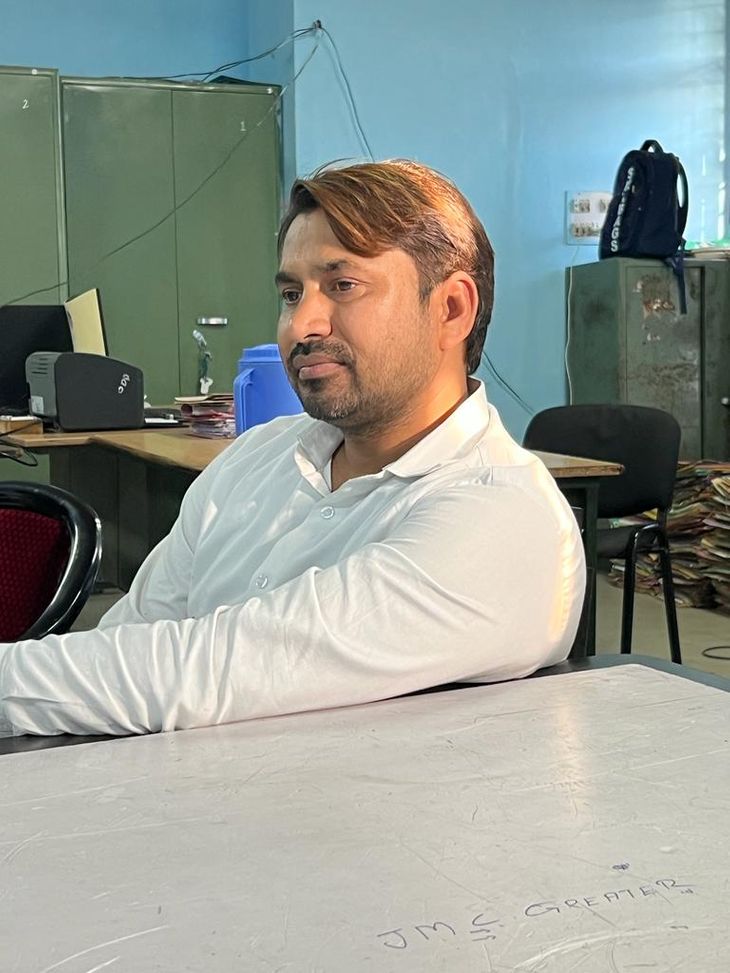 Bribe was sought in lieu of not removing the hoarding, ARI Deepchand ...