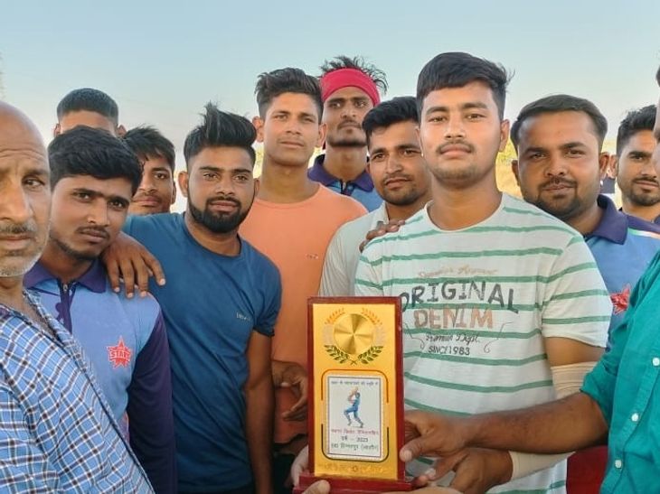 Himmatpur defeated in Panchnad Cricket Championship, Amit became man of ...