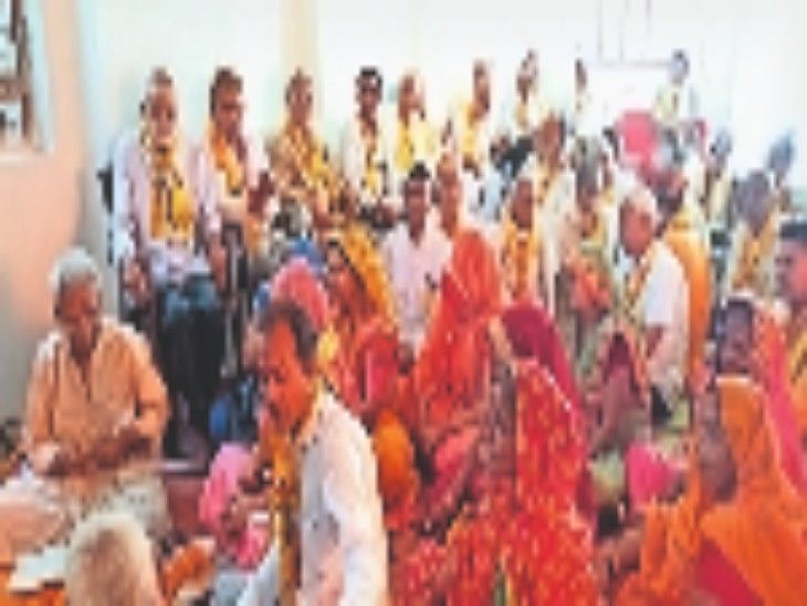 The meeting hall of Adi Gaur Brahmin Samaj Samiti was inaugurated | कलश ...