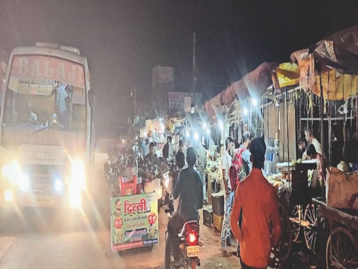 New bus stand, hawkers zone is also being built at physical ...