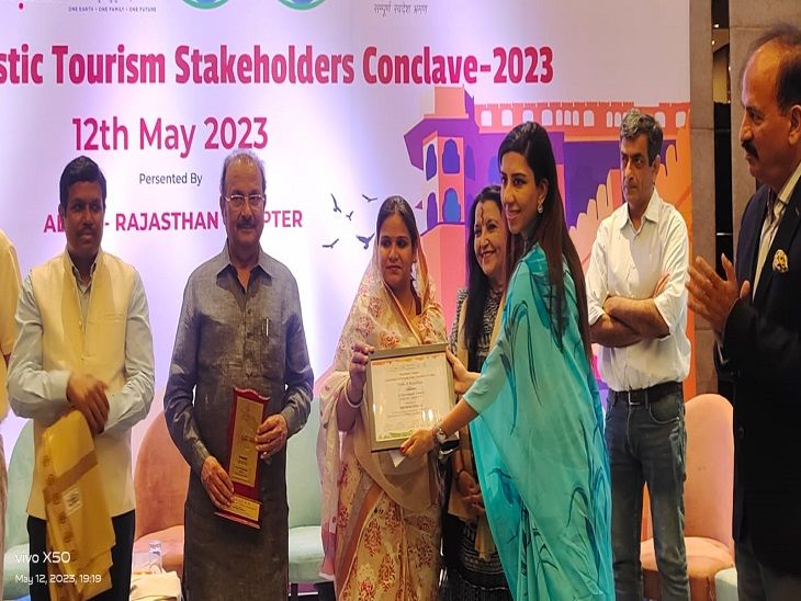 Rajeev Arora said – 8 crore more domestic tourists came to Rajasthan ...