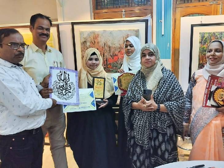 Colors of Life' National Art Exhibition: Arabiya, Vanisha, Adiba Afroz ...