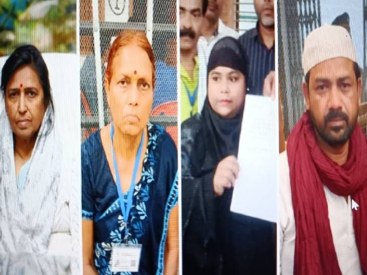 Ghazala Tabassum Ghatampur from Owaisi Party and President from Bithoor, mother of BJP-MLA Sanga ...