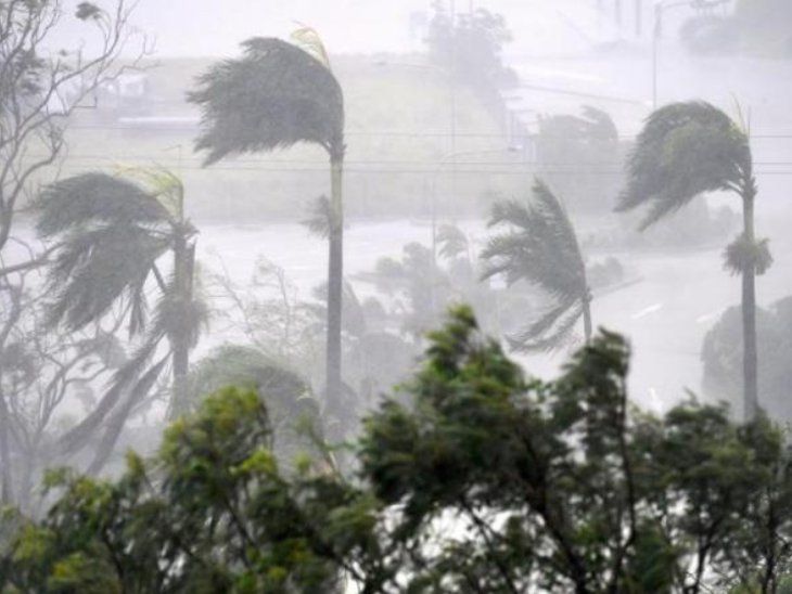 Hot wind blowing at a speed of 40 kmph, mercury reached 440, Barmer ...