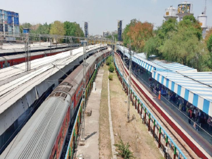 Waiting till the first week of June in trains on other routes including ...