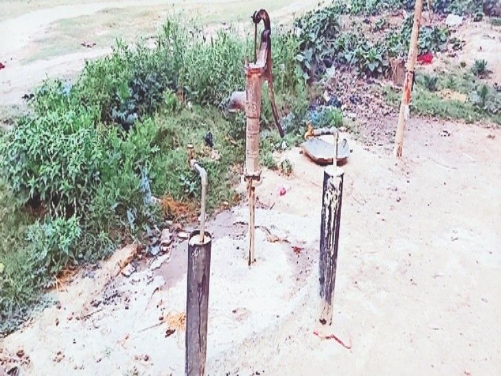 Chapakal dried up due to lowering of water level | पानी का संकट बरकरार ...