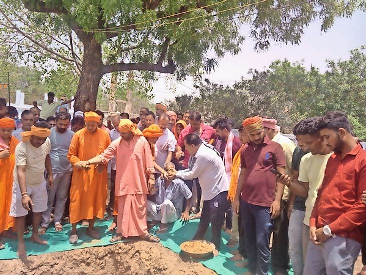 Mahant Santnath is no more, Sant Samaj bids farewell | सवाई सागर ...