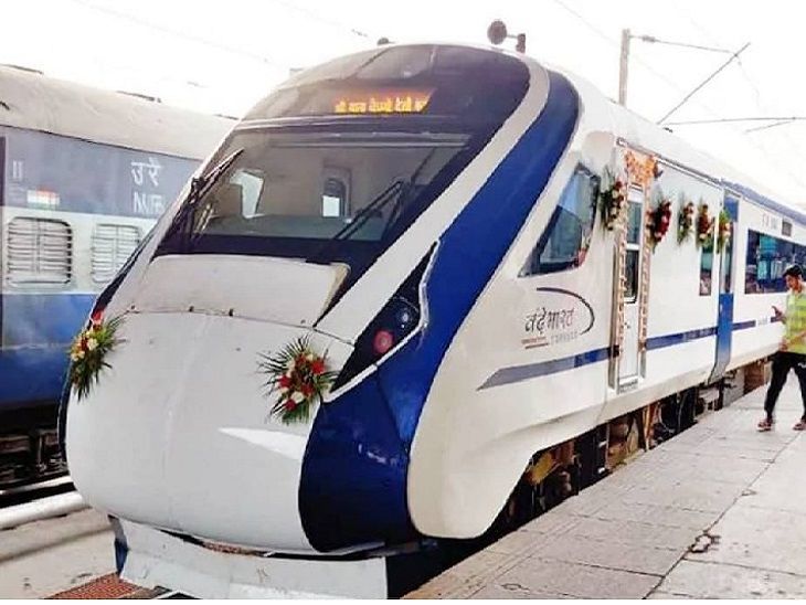 Train started running from Tejas rake, railway claims arrangement for ...