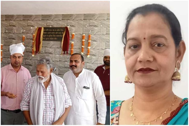 Bolin- It was the dream of the parents to have a water tank at the bus ...