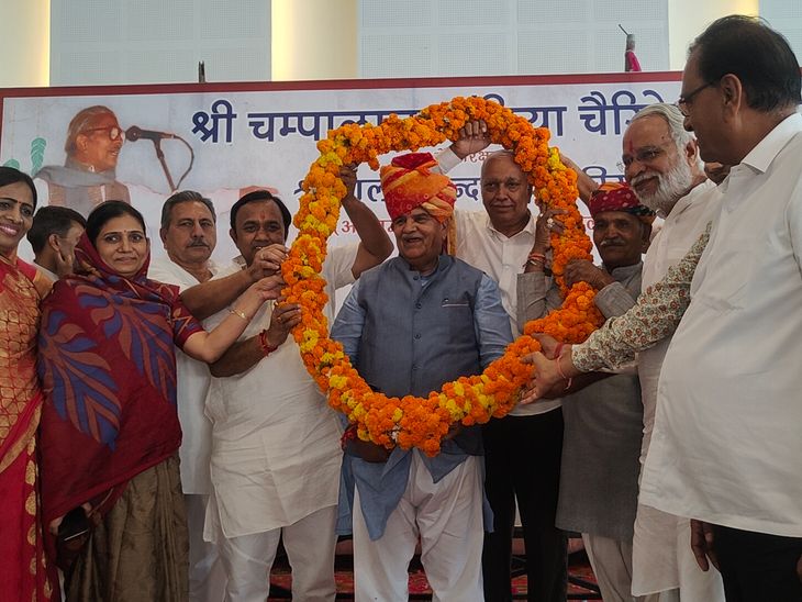 Purity is the biggest wealth in life:- Governor Kataria, felicitation ...