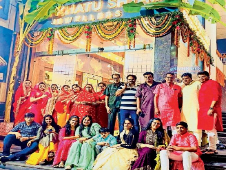 The basic mantra of joint families; Rituals of elders, family first ...