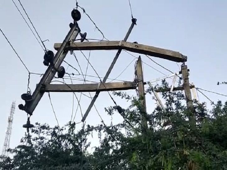 If electric poles break, trees fall somewhere, power supply stalled ...